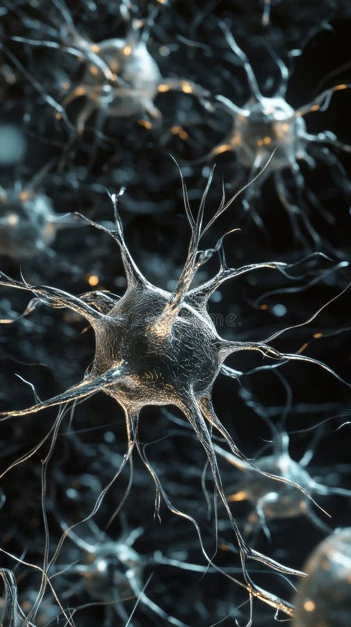 Intricate Network of Neurons, a Microscopic View of the Brain S ...
