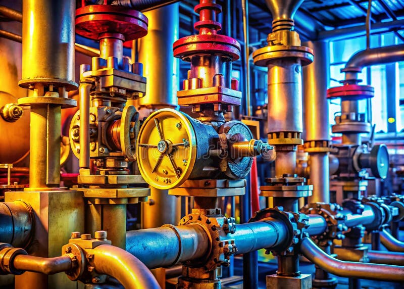 Intricate Network of Oil and Gas Infrastructure a Macro View of ... Intricate Network of Oil and Gas Infrastructure a Macro View of ...