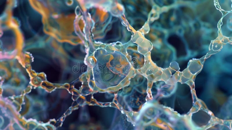 An Intricate Network of Overlapping and Intertwining Pseudopodia ...