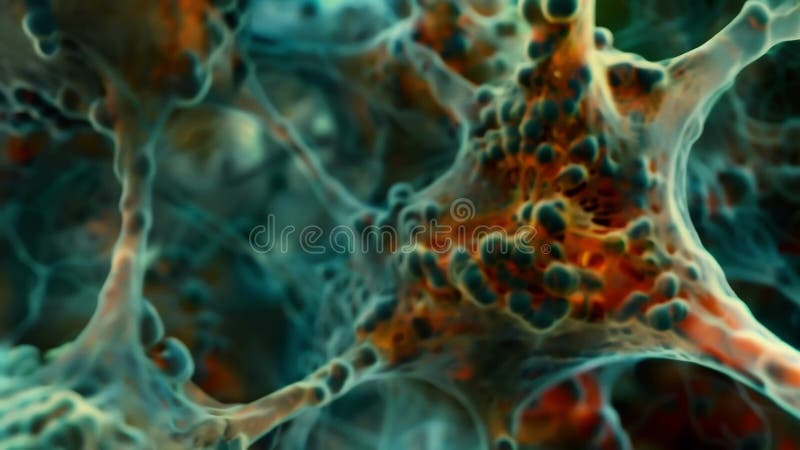 An Intricate Network of Pseudopodia the Extended Armlike Structures of ...