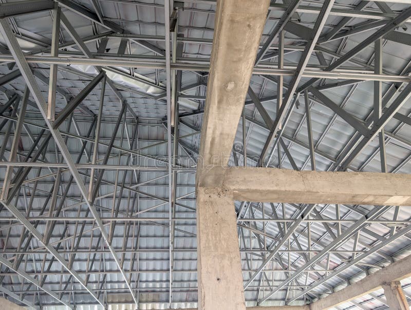 3,944 Truss Roof Steel Stock Photos - Free & Royalty-Free Stock Photos ...