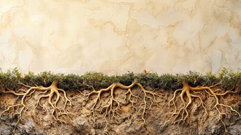 Complex Root System Tree Stock Illustrations – 38 Complex Root System ...