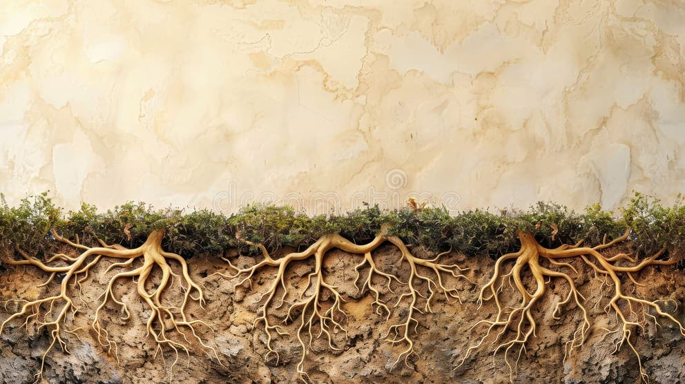 Complex Root System Tree Stock Illustrations – 38 Complex Root System ...