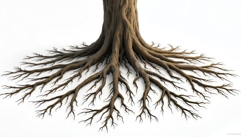 Nature Underground Network Structure Stock Illustrations – 574 Nature ...