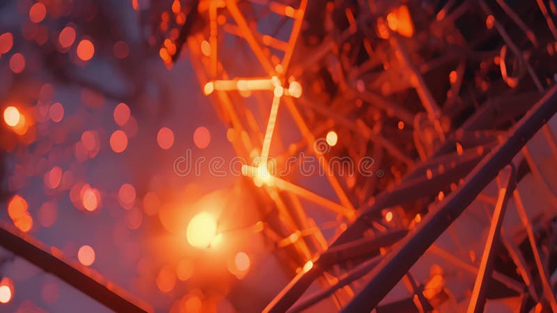 The Intricate Network of Wires and Cables Behind the Scenes of an ...