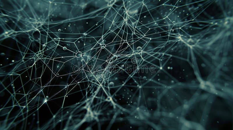 Intricate Neural Network Abstract Representation with Futuristic ... Intricate Neural Network Abstract Representation with Futuristic ...