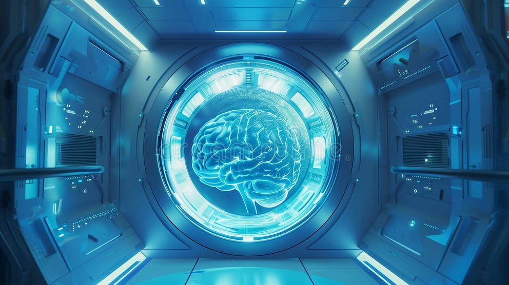 An Intricate Neural Network in a Bright, High-tech Chamber for Memory ...