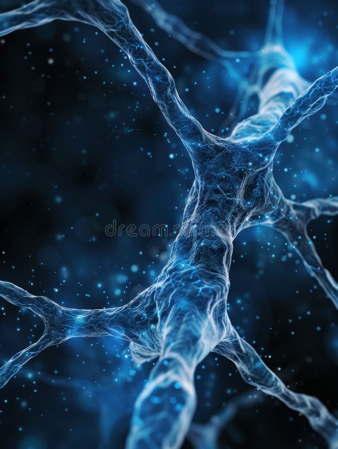 Intricate Neural Network Connections in the Dark Stock Illustration ... Intricate Neural Network Connections in the Dark Stock Illustration ...