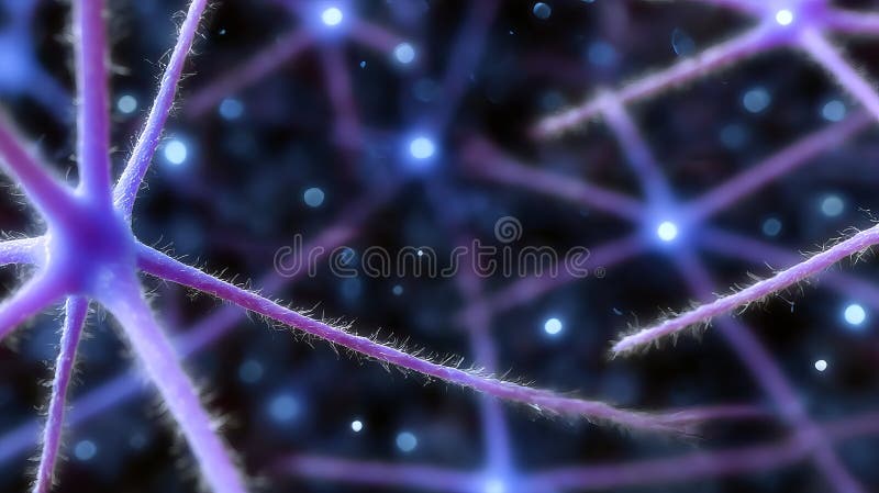 Intricate Neural Network: a Deep Dive into the Brain S Structure Stock ...