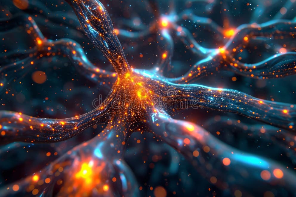 Intricate Neural Network: Exploring the Complexity of Deep Learning AI Generated Stock ...