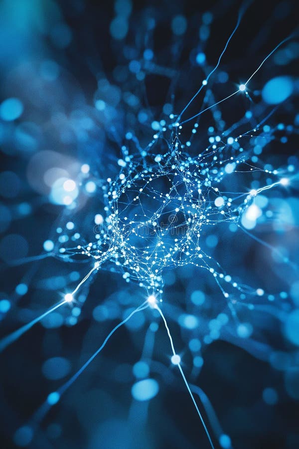 Intricate Neural Network Grid Visualization with Brilliant Synaptic ... Intricate Neural Network Grid Visualization with Brilliant Synaptic ...