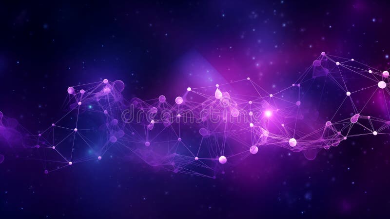 An Intricate Neural Network, Its Nodes and Connections Interwoven Like ...