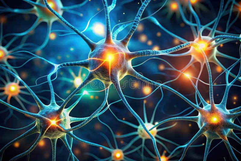 Intricate Neural Network a Microscopic Exploration of Complex Cellular Interconnections and ...