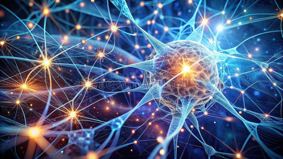 Intricate Neural Network a Microscopic View of Complex Interconnections and Synaptic ...