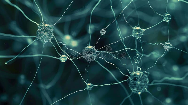 Intricate Neural Network Simulation Illustration Stock Image - Image of ... Intricate Neural Network Simulation Illustration Stock Image - Image of ...