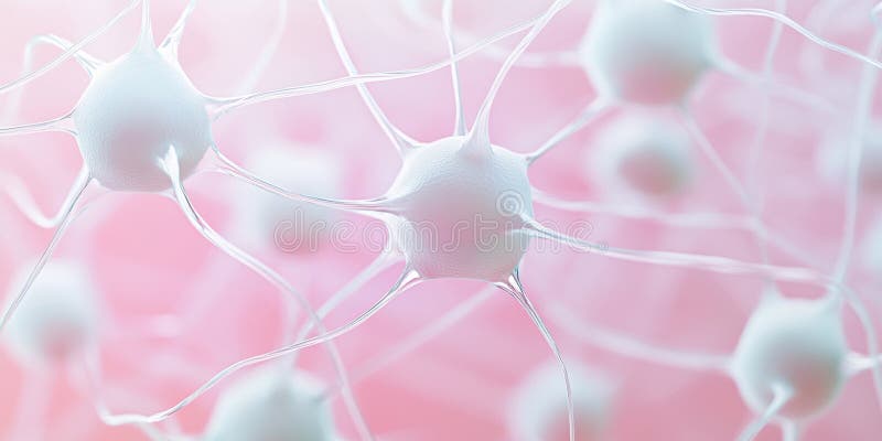 Intricate Neural Network Structure Highlighting Complex Connectivity in ...