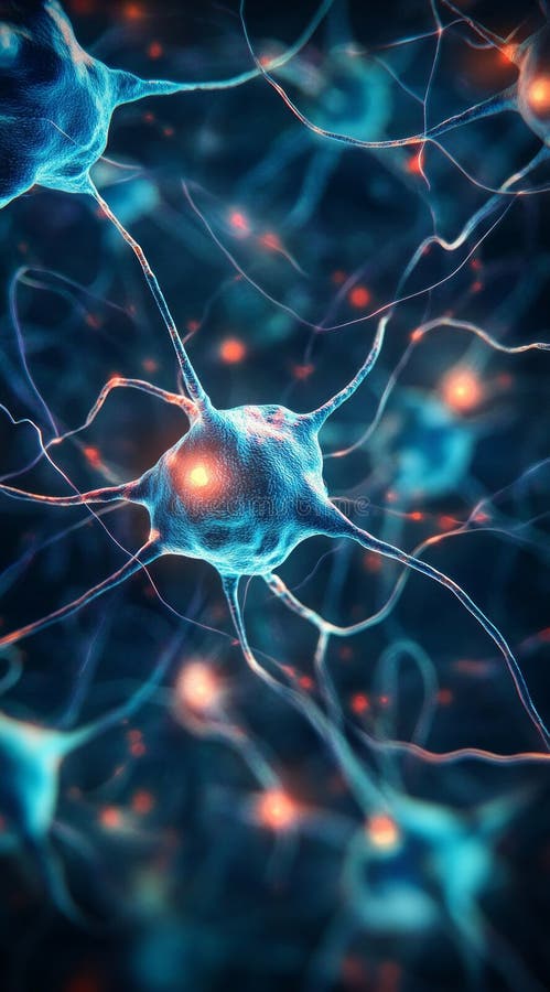 Intricate Neural Network Visualizing Complex Connections and Synaptic ... Intricate Neural Network Visualizing Complex Connections and Synaptic ...
