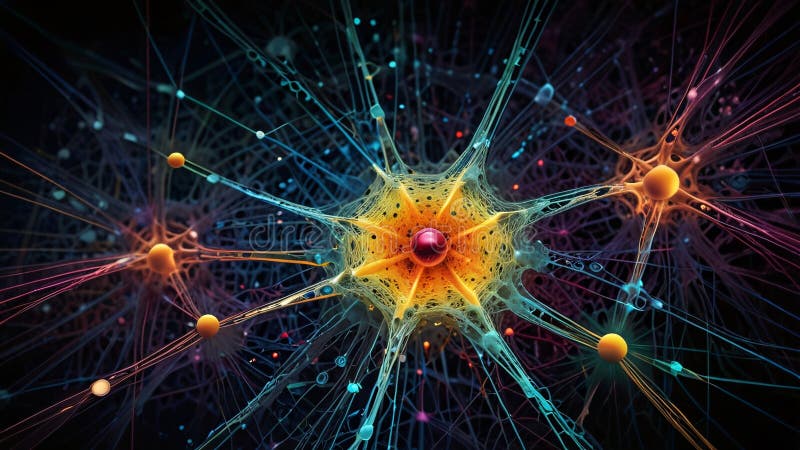 Neural Network Dynamics Visualized with Interconnecting Nodes, Synaptic ... Neural Network Dynamics Visualized with Interconnecting Nodes, Synaptic ...