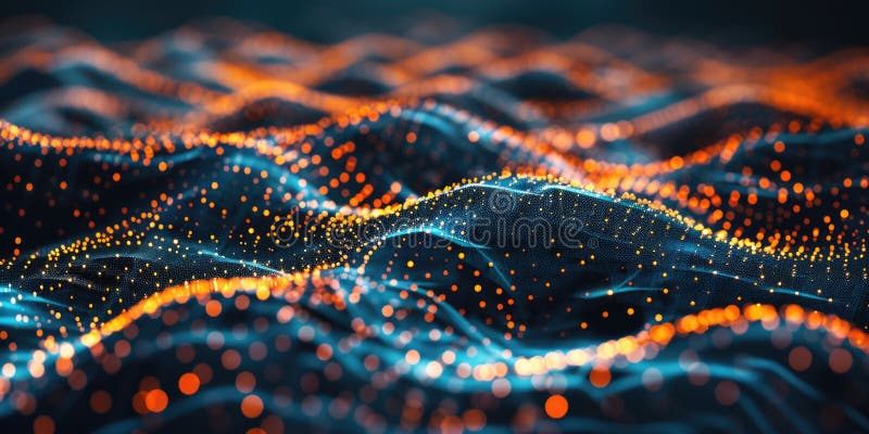 Intricate Neural Networks and AI Concept Stock Photo - Image of artificial, graphics: 366707442