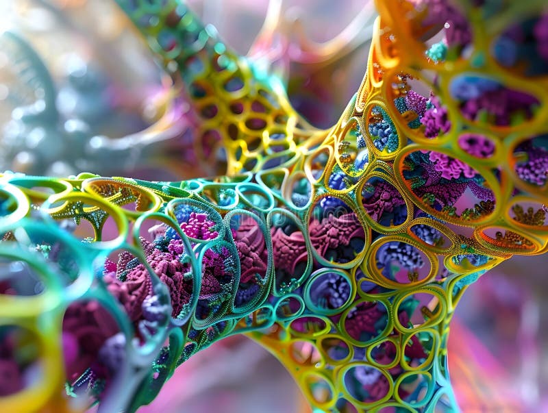 Intricate Neural Pathways of the Trachea:a Vibrant Techno-Organic ...