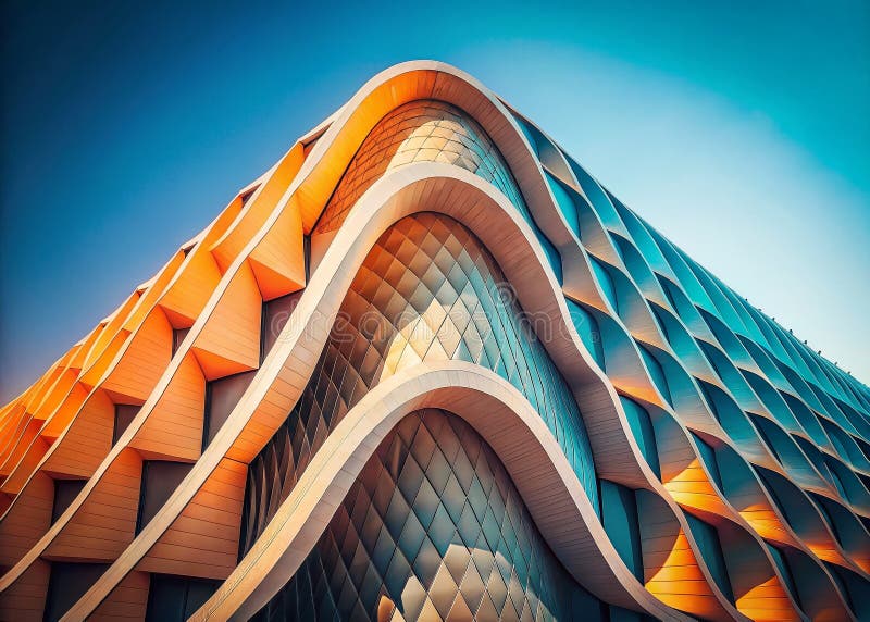 Intricate Ogee Curve Pattern a Geometric Abstract Background for ...