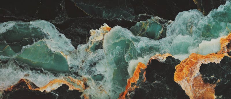 Intricate Overlay Texture Featuring Unique Marble Patterns with Rich ...