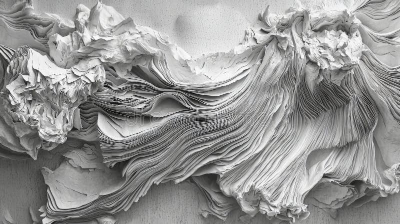 Intricate Paper Creations Unveiled Art Studio Visual Art Creative Space Close-up Depth in Design ...
