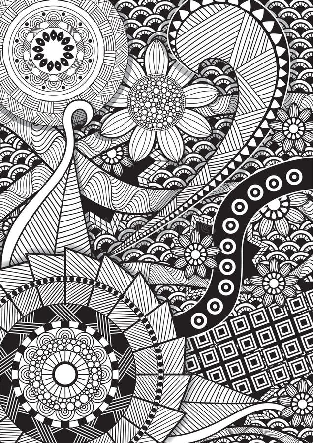 Intricate Sketches Stock Illustrations – 1,305 Intricate Sketches Stock ...