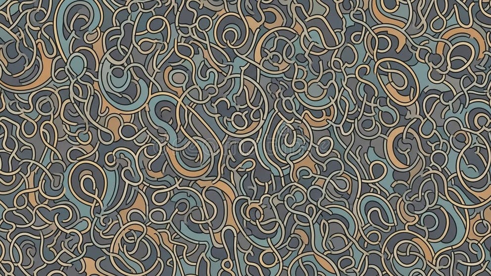 Curving Intertwining Loops Stock Illustrations – 9 Curving Intertwining ...