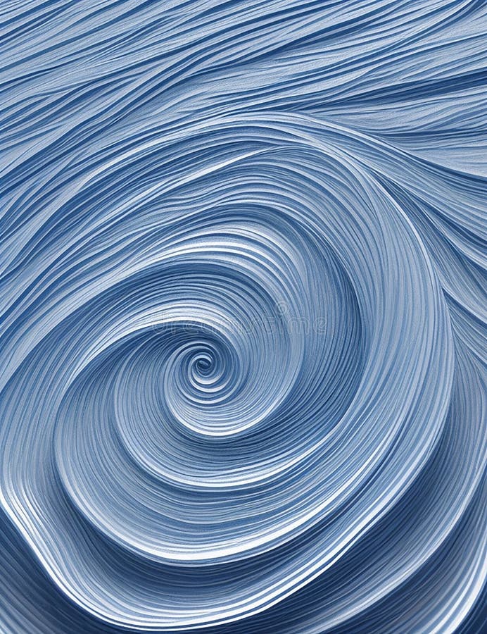 Ultra-Sleek Waves: a Harmonious Flow Stock Illustration - Illustration ...