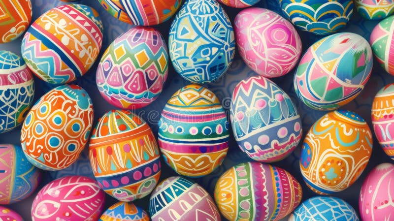 Geometric Shapes Collide and Overlap Creating Intricate Patterns in the ...