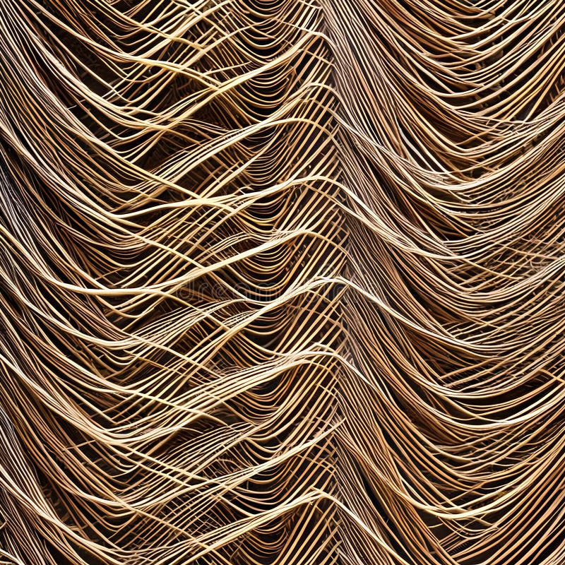 An Intricate Pattern of Interwoven Threads, Symbolizing the ...