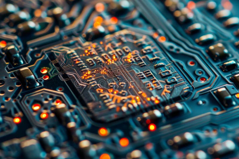 Intricate Pattern of Numbers and Security Features on an Electronic ...