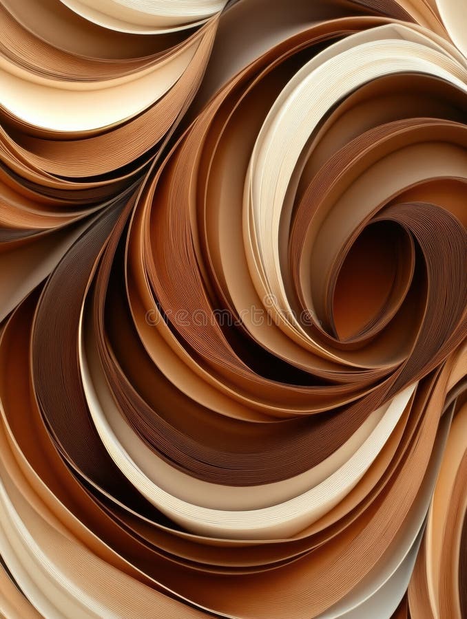 An Intricate Pattern of Overlapping Coffee Cup Rings Forms a Dynamic ...