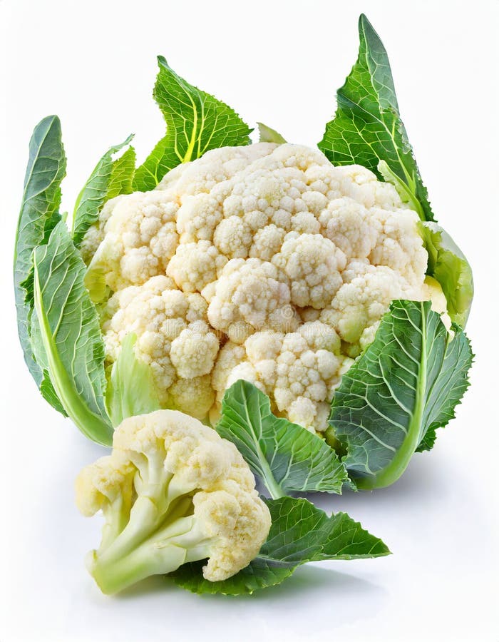 The Intricate Patterns of Cabbage Petals Stand Out Against the Pure ...