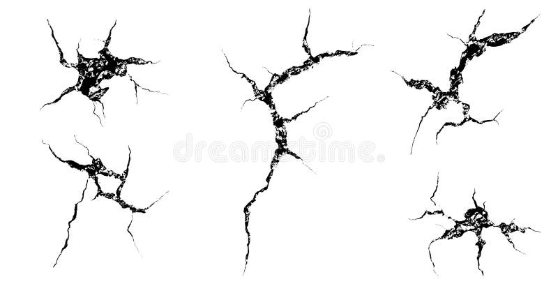 Intricate Patterns of Cracks Reveal Nature S Art in a Forgotten ...