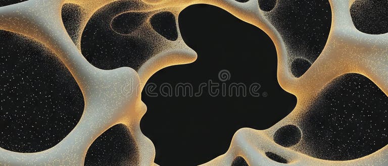 Intricate Patterns of 3D Spheres with Glitter and Detailed Textures ...