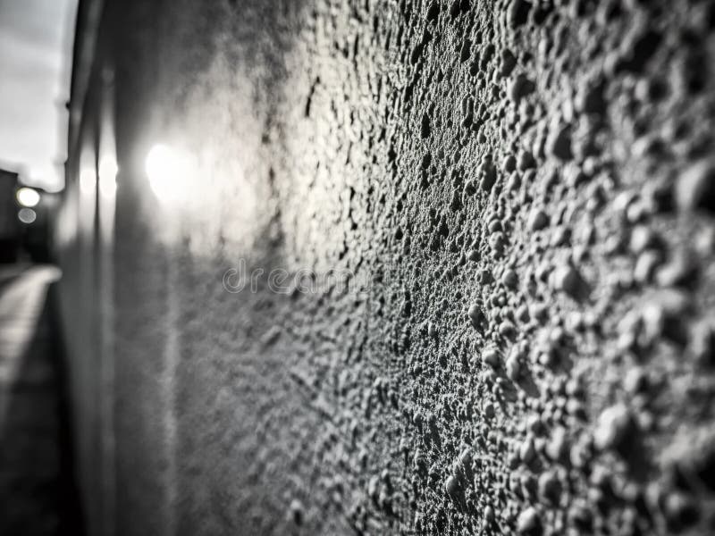 Intricate Patterns and Dramatic Shadows a Black and White Study of ...