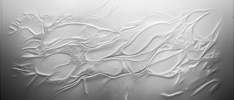 Intricate Patterns of Frosted Glass Revealing Unique Textures and ...