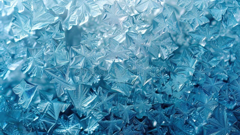 Intricate Patterns of Frozen Ice Crystals Form a Stunning Winter ...