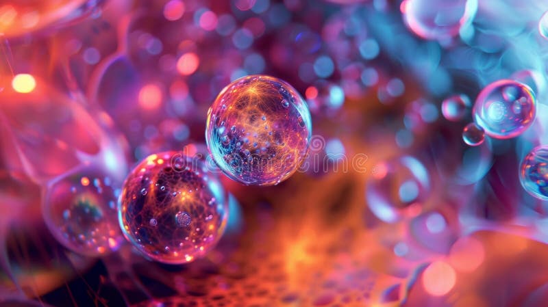 The Intricate Patterns and Gradients in this Image Reveal the Strong ...