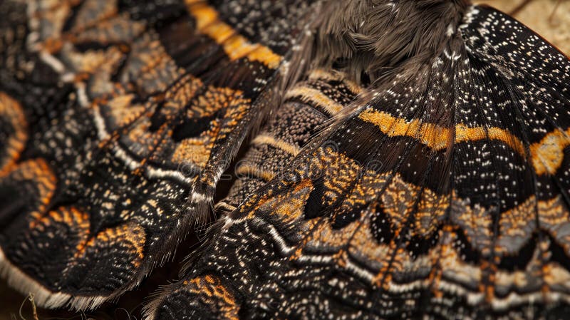 The Intricate Patterns on a Moth S Antenna Resemble Delicate Filigree ...