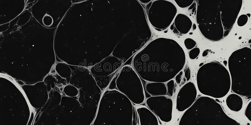 Intricate Patterns of Mottled Grayscale with Scattered Shapes Evoke ...