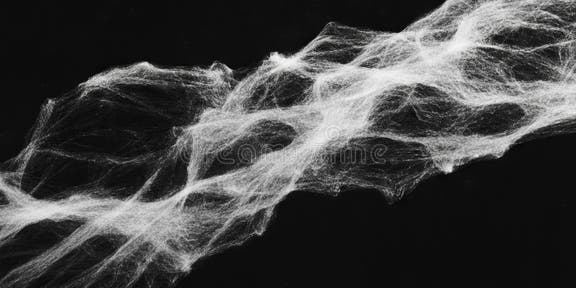 Intricate Patterns of Mottled Grayscale Texture on a Black Background ...