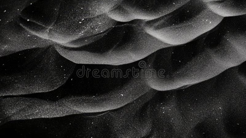 Intricate Patterns of Nature a Close Up Exploration of Sand Dune ...