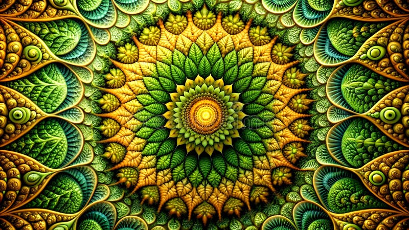 The Intricate Patterns of Nature a Study in Repetition and Harmony ...