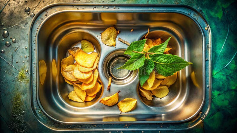 Intricate Patterns of Potato Peels a Double Exposure Reveal of Culinary ...