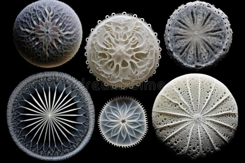 Radiolarians Stock Illustrations – 9 Radiolarians Stock Illustrations ...