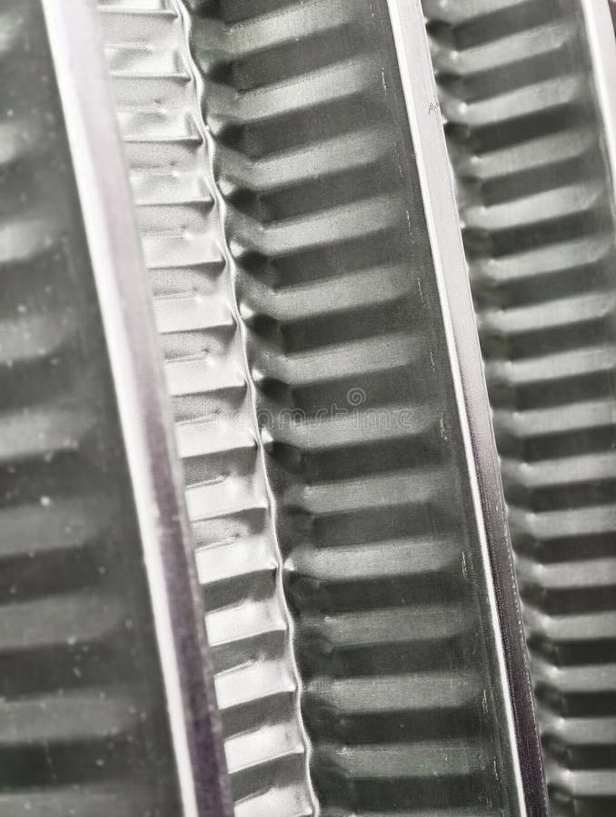 Intricate Patterns and Reflections Captured in Metal Detailing with a ...