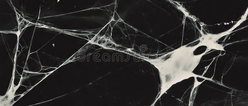 Intricate Patterns of Spiderweb Cracks and Fine Fractures Create a ...